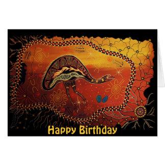 Emu Birthday Cards | Zazzle