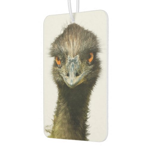 Emu Look Air Freshener | Zazzle