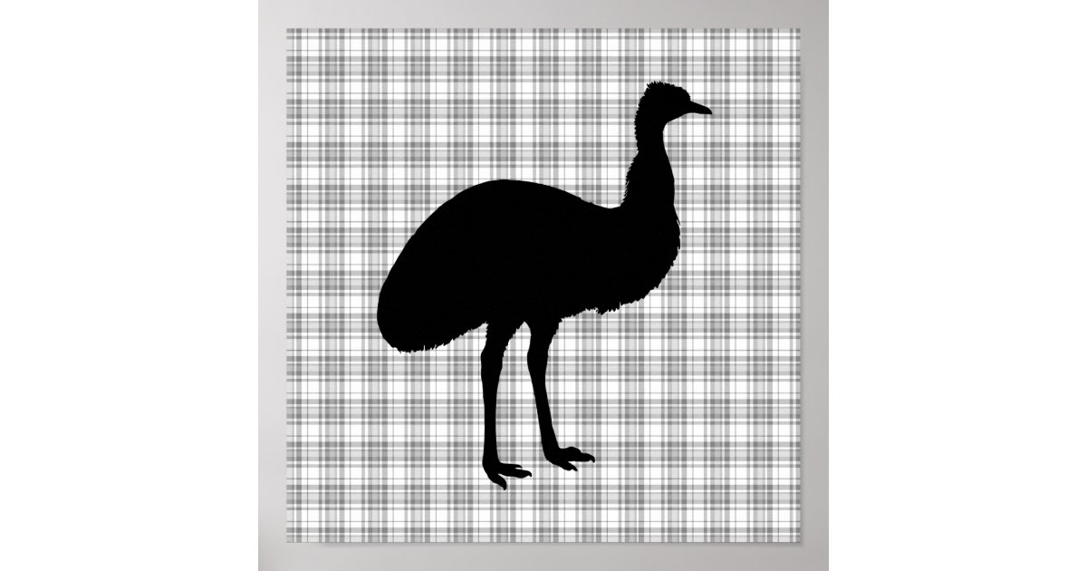 Emu Poster | Zazzle
