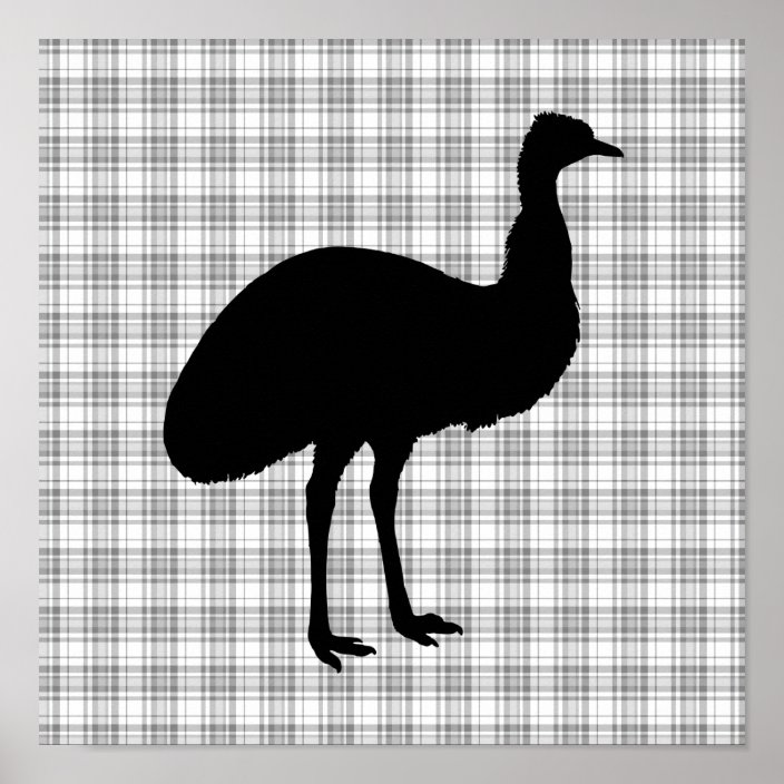Emu Poster | Zazzle.com