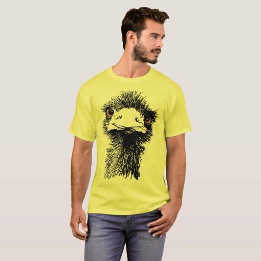 Emu T-Shirt | Zazzle