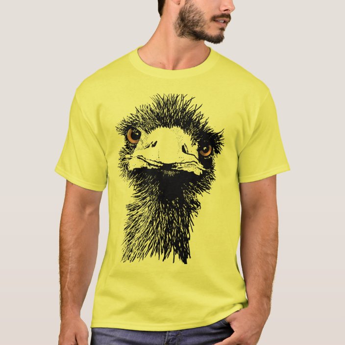 Emu T-Shirt | Zazzle.com