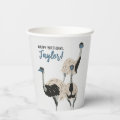 Emus Bird Lovers Personalized Party Paper Cups | Zazzle