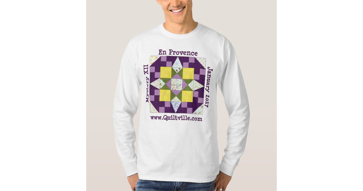 En Provence long sleeve T-Shirt | Zazzle