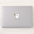 Enamel Activist Funny Dental Tooth Pun Sticker | Zazzle