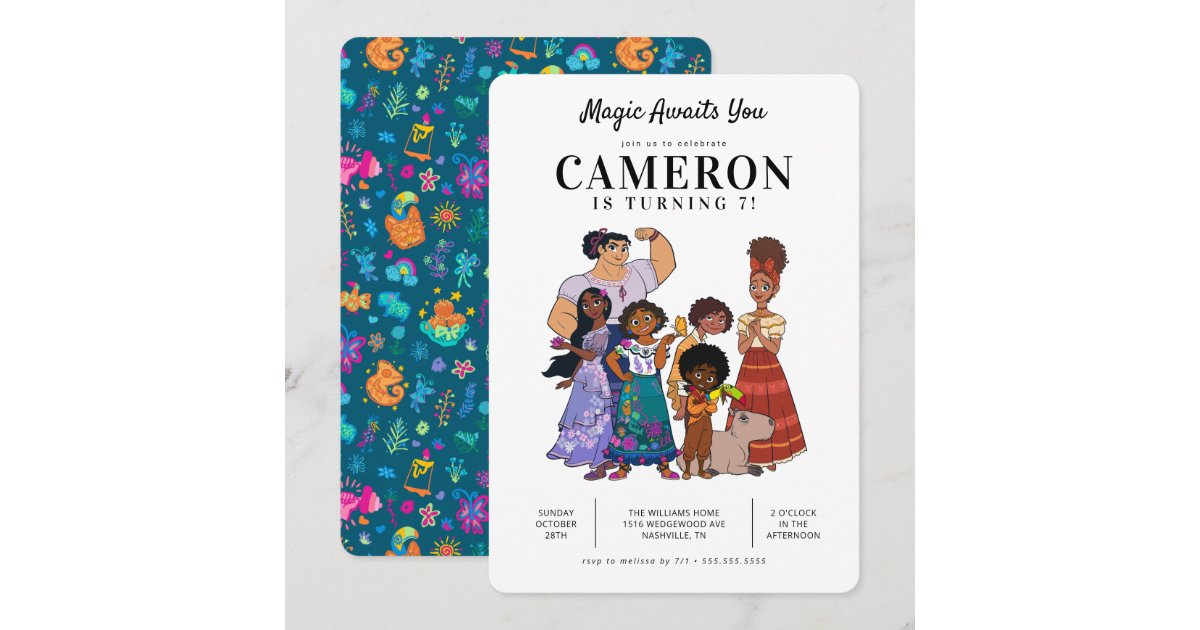 Encanto Birthday Invitation | Zazzle