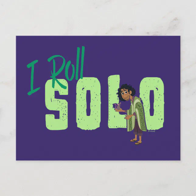 Encanto | Bruno - I Roll Solo Postcard | Zazzle