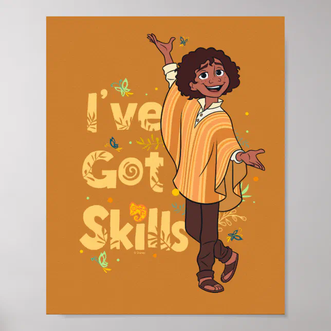 Encanto | Camilo - I've Got Skills Poster | Zazzle