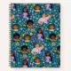 Encanto | Floral Character Pattern Notebook | Zazzle