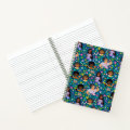 Encanto | Floral Character Pattern Notebook | Zazzle