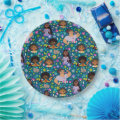 Encanto | Floral Character Pattern Paper Plates | Zazzle