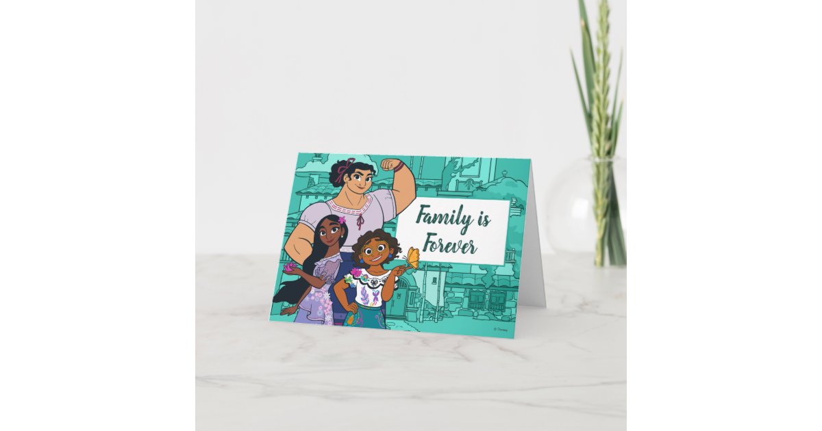 Encanto | Luisa, Isabela, & Mirabel Card | Zazzle