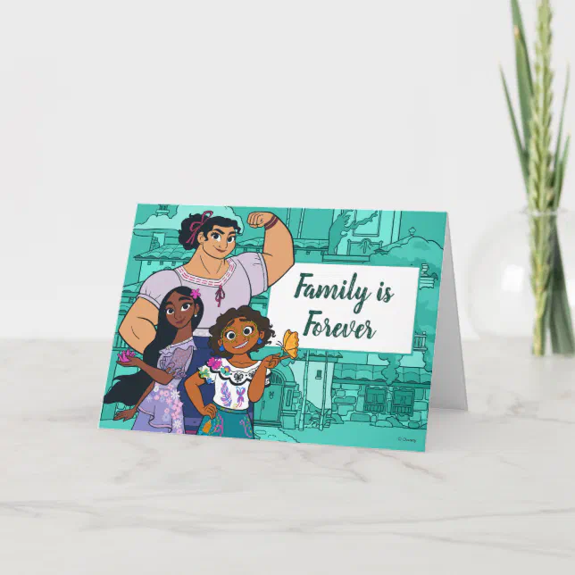 Encanto | Luisa, Isabela, & Mirabel Card | Zazzle