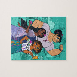 Encanto | Luisa, Isabela, & Mirabel Jigsaw Puzzle | Zazzle