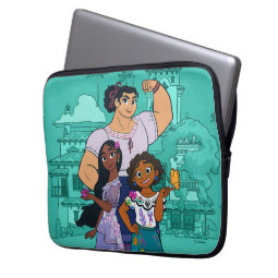 Encanto | Luisa, Isabela, & Mirabel Laptop Sleeve | Zazzle