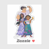 Encanto | Luisa, Isabela, & Mirabel Sticker | Zazzle