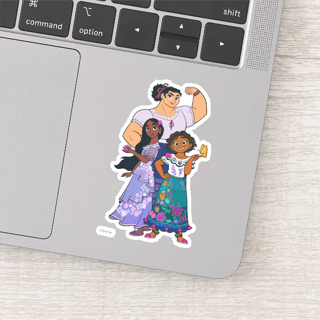 Encanto | Luisa, Isabela, & Mirabel Sticker | Zazzle