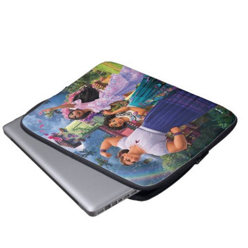 Encanto | Luisa, Mirabel, & Isabela Laptop Sleeve | Zazzle