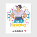 Encanto | Luisa - Stay Strong Sticker | Zazzle