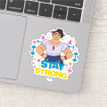 Encanto | Luisa - Stay Strong Sticker | Zazzle