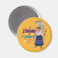 Encanto | Luisa - Strong & I Know It Magnet | Zazzle
