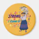 Encanto | Luisa - Strong & I Know It Magnet | Zazzle