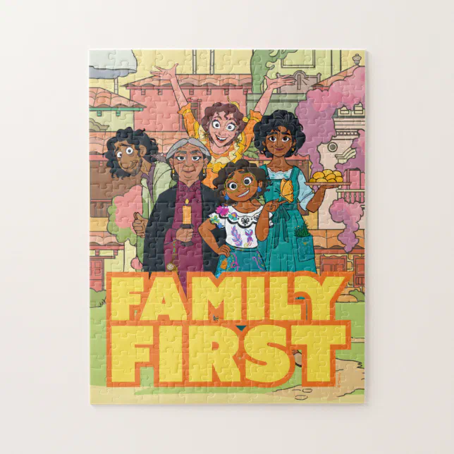 Encanto | Madrigal Family - Family First Jigsaw Puzzle | Zazzle