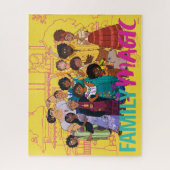 Encanto | Madrigal Family - Family Magic Jigsaw Puzzle | Zazzle
