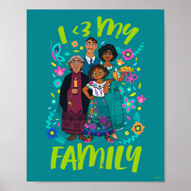 Encanto | Madrigal Family - I