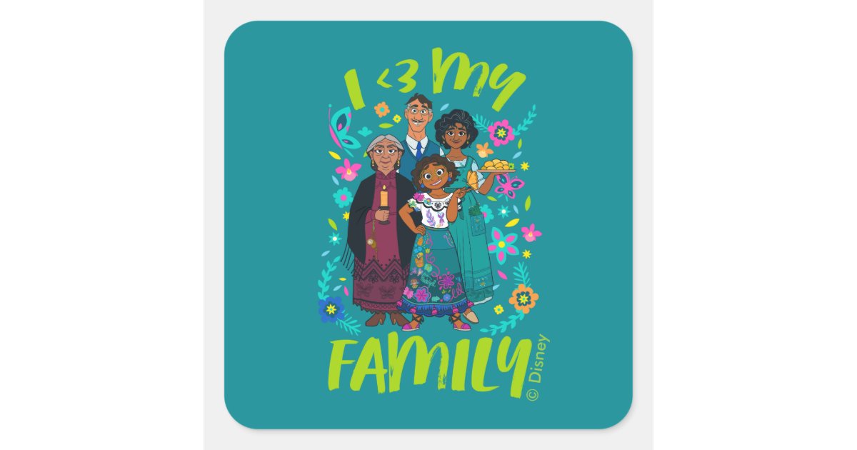 Encanto | Madrigal Family - I