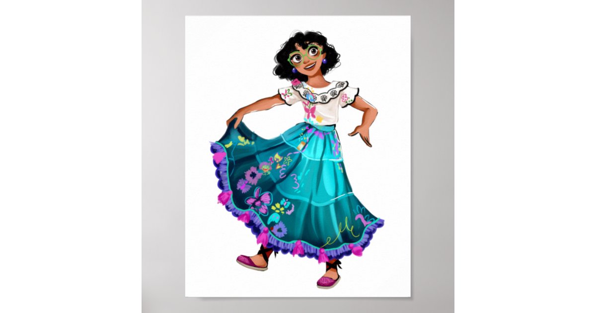 Encanto - Mirabel Cute Poster | Zazzle