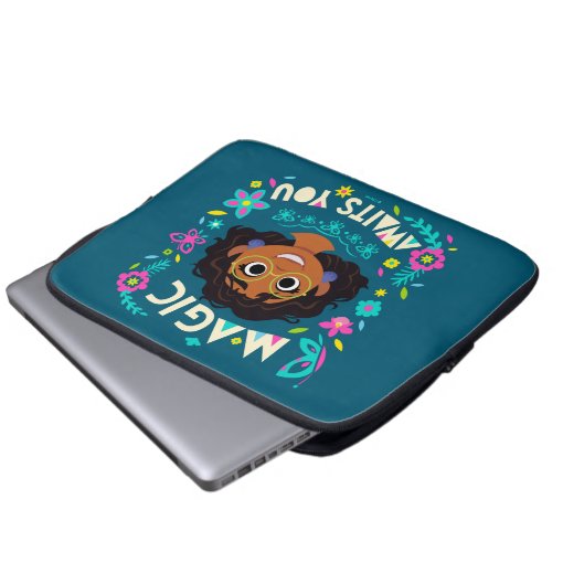 Encanto | Mirabel - Magic Awaits You Laptop Sleeve | Zazzle