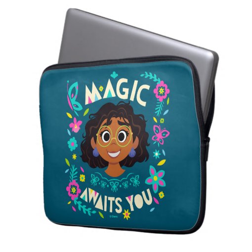 Encanto | Mirabel - Magic Awaits You Laptop Sleeve | Zazzle