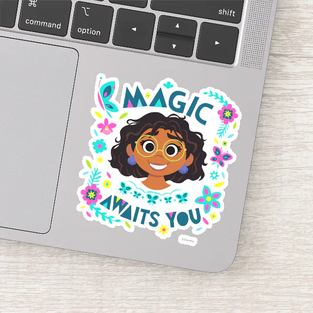 Encanto | Mirabel - Magic Awaits You Sticker | Zazzle