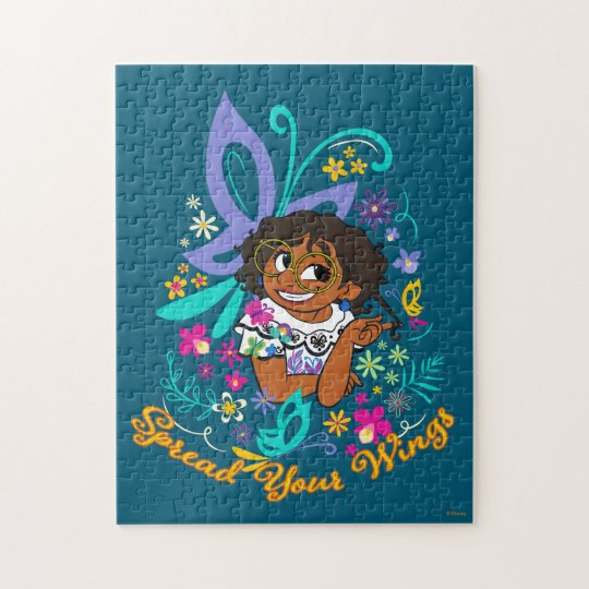 Encanto | Mirabel - Spread Your Wings Jigsaw Puzzle | Zazzle.com