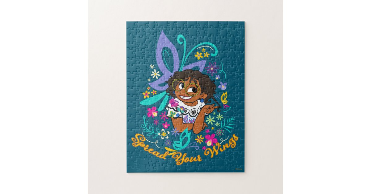Encanto | Mirabel - Spread Your Wings Jigsaw Puzzle | Zazzle