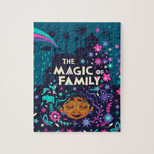 Encanto | The Magic of Family Jigsaw Puzzle | Zazzle