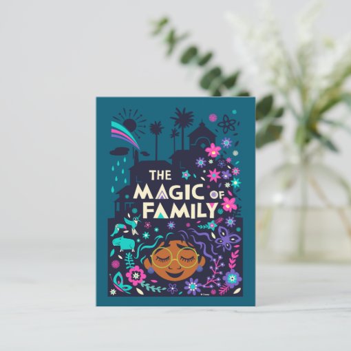 Encanto | The Magic of Family Postcard | Zazzle