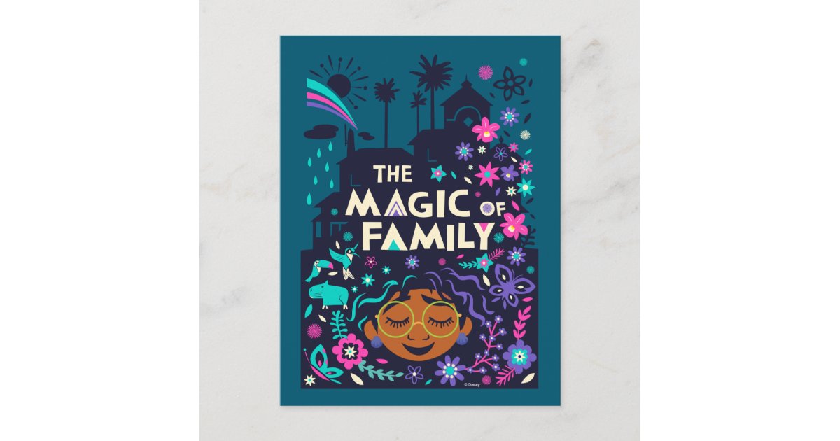Encanto | The Magic of Family Postcard | Zazzle