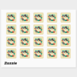 Encanto's Luisa | Tuff Stuff Square Sticker | Zazzle