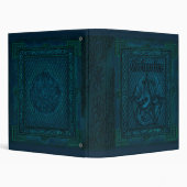 Enchanted Elementals Witches Book Of Shadows 3 Ring Binder | Zazzle