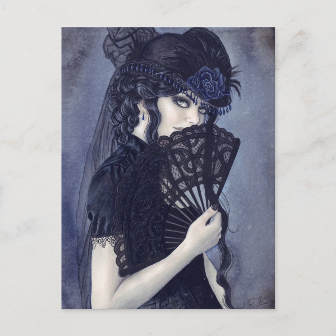 Enchanted Evening Postcard | Zazzle