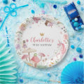 Enchanted Fairy Garden Party Paper Plates | Zazzle