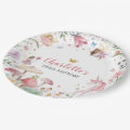 Enchanted Fairy Garden Party Paper Plates | Zazzle
