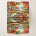 Enchanted Fantasy Autumn Forest Pathway | File Folder | Zazzle