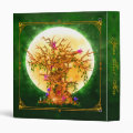Enchanted Fantasy Fairy Tree 1 1/2 Inch Binder | Zazzle