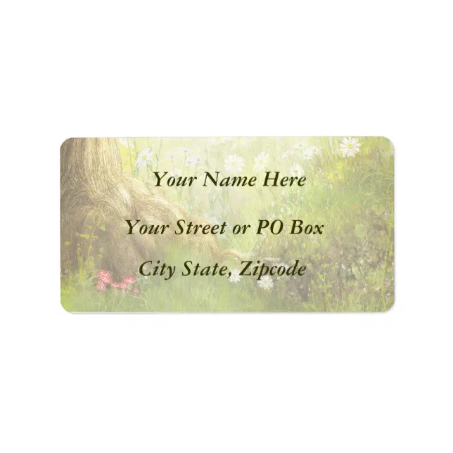 Enchanted Forest Label | Zazzle