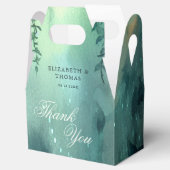 Enchanted Forest Magical Garden Wedding Favor Box | Zazzle
