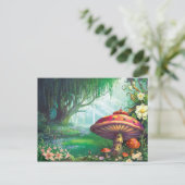 Enchanted Forest Postcard | Zazzle