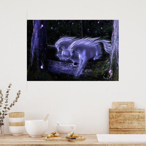 Enchanted Forest Poster | Zazzle